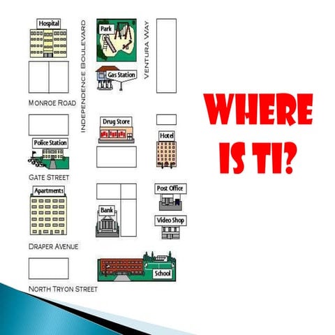 Prepositions of place | PPT