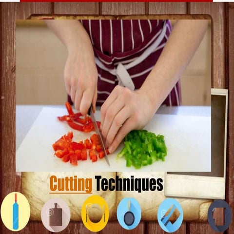 Preparation Terms and Cooking Methods | PPTX