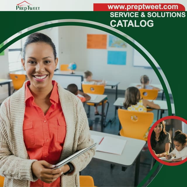 PrepTweet Services Brochure | PDF