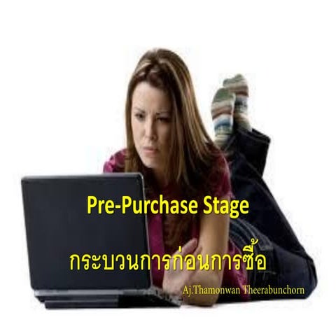 Pre Purchase Stage | PDF