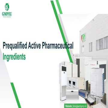 Prequalified Active Pharmaceutical Ingredients.pptx