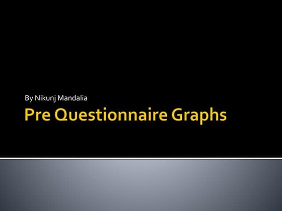 Media questionnaire | PPT