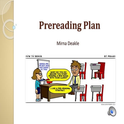 Prereading plan strategy ~ presentation | PPT