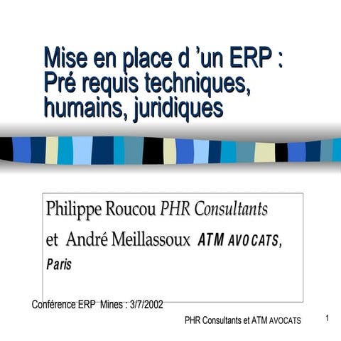 Steps to blueprint successful erp projects immortal | PDF