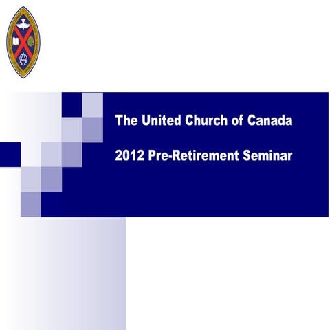 Pre retirement seminar presentation | PPT