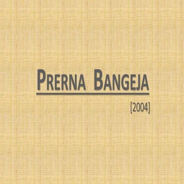 PRERNA 20222 | PPT