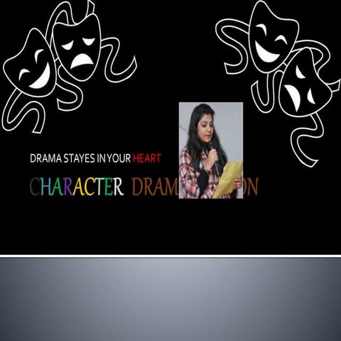 Character Dramatization | PPTX | Drama | Genres