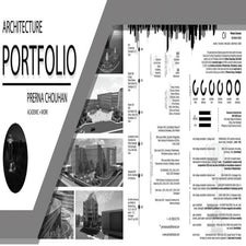 Ar. Prerna Chouhan - academic and work portfolio | PDF