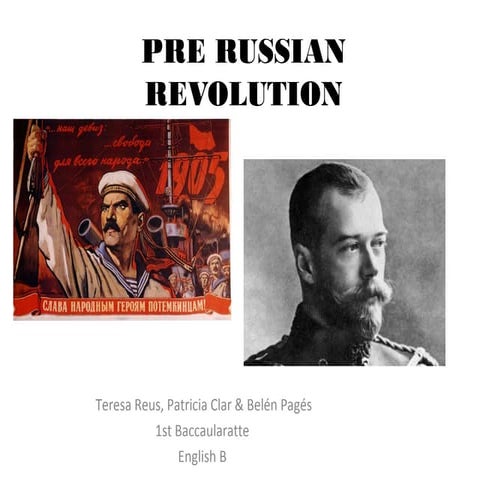 Aftermath of the October Revolution | PPTX