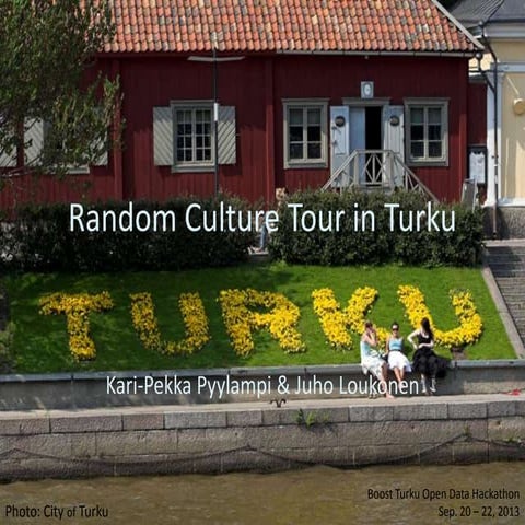 Turku Random Tour presentation | PPTX