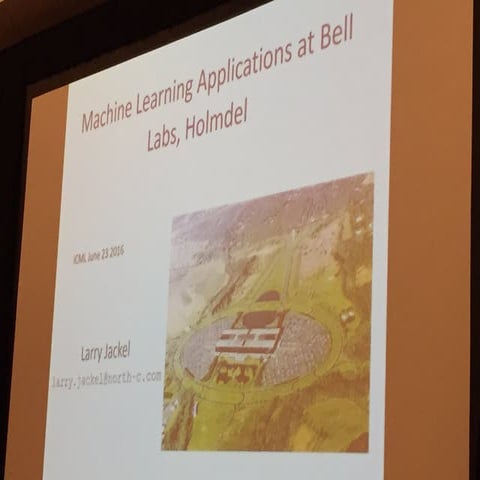 Machine Learning Applications at Bell Labs, Holmdel | PDF | Artificial Intelligence | Technology ...