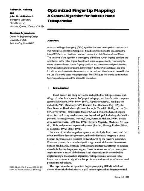 Neural Network Based Control Method Implemented On Ambidextrous Robot