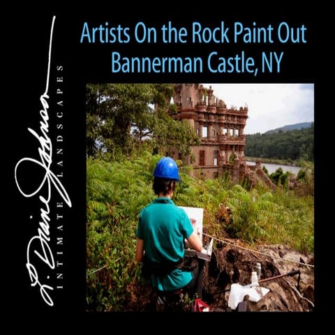 Bannerman Island Plein Air Paint Out | PPT