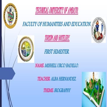 Presentation of My Biography. | PPTX