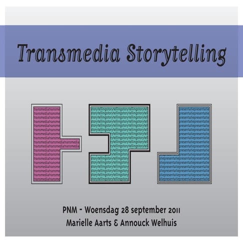 Transmedia Storytelling | PDF