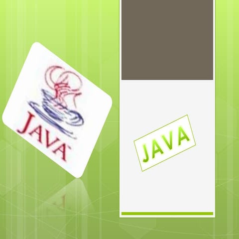 Linea del tiempo Java | PPTX