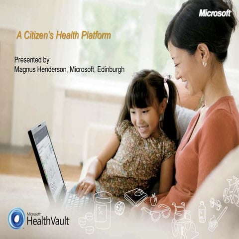 Microsoft Health Vault | PDF