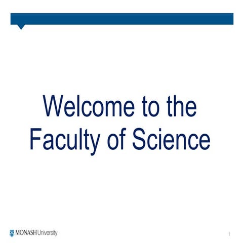 Enrolment 2015 Science Welcome | PPT