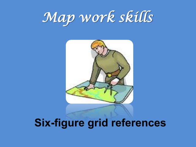 6 figure grid references | PPT