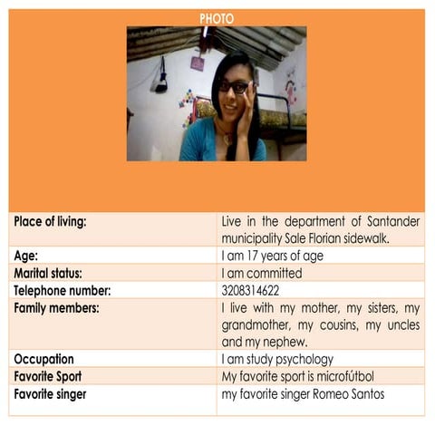 my personal presentation | PPTX