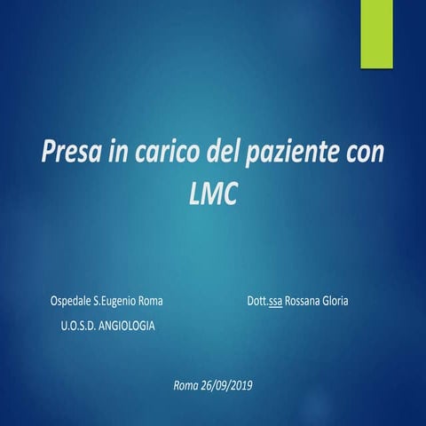 Ecografia alla milza | PPTX