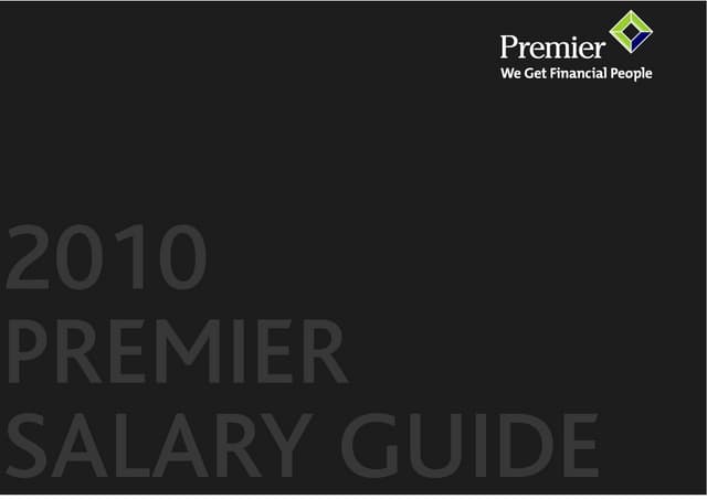 Salary Guide | PDF