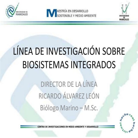 Pres biosistemas | PPTX