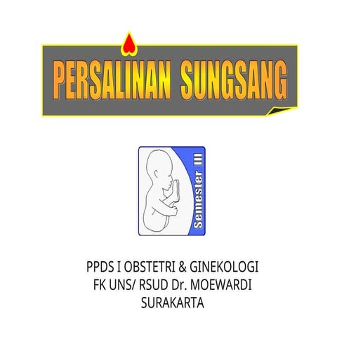 Persalinan sungsang presentasi janin.ppt