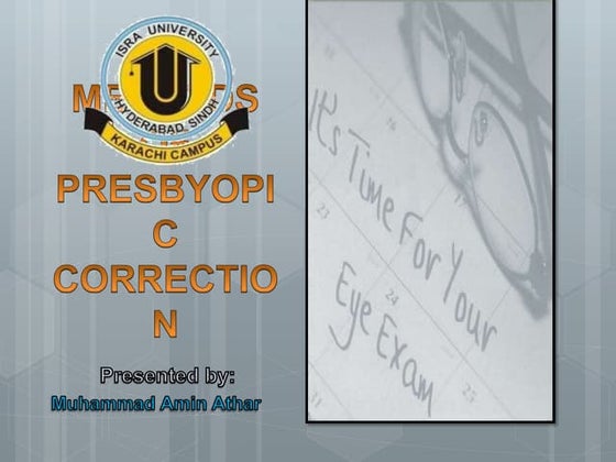 Abbreviations used in ophthalmology | PDF