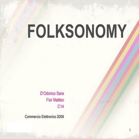 Folksonomy | PDF
