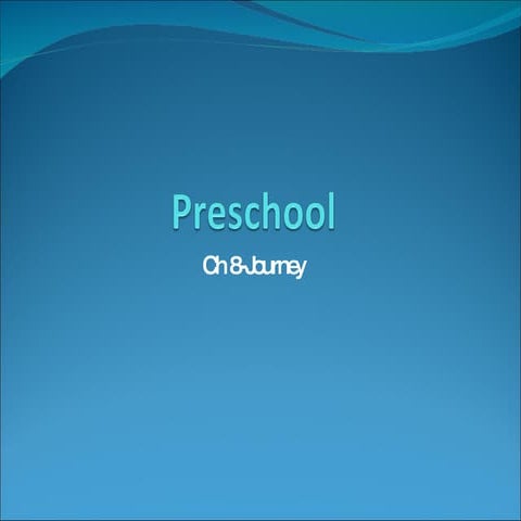 Preschool | PPT