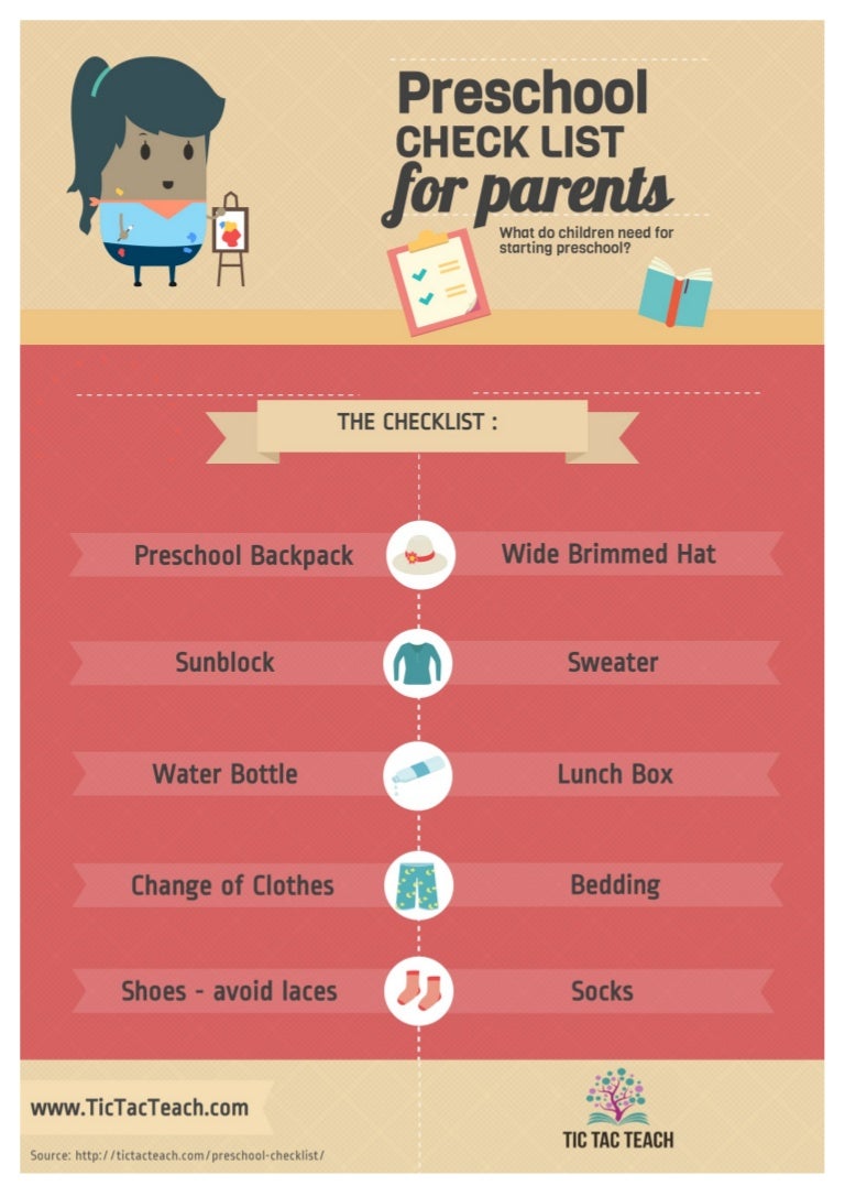 Preschool Checklist For Parents preschool-checklist-for-parents