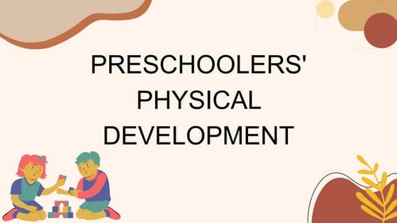 Boys and Girls' Physical Development | PPT