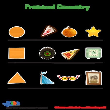 Preschool Geometry - Learning Shapes for Kids | PDF