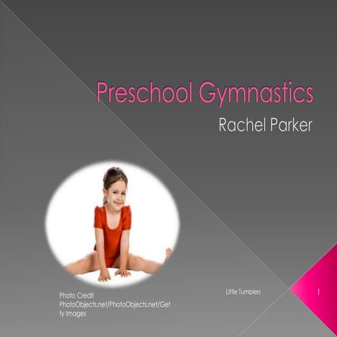 Preschool gymnastics1 | PPTX | Daycare and Pre-School | Parenting
