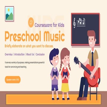 preschool music power pt slide design.pptx