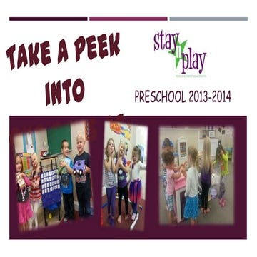 Preschool web2 | PPT