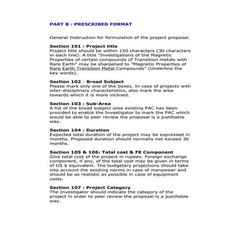 Prescribed format | DOC