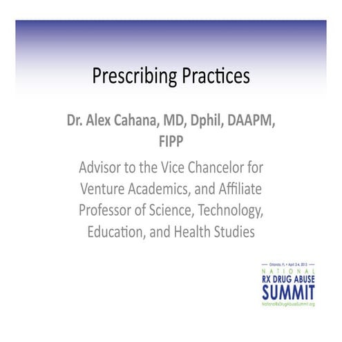 Prescribing practices final | PDF