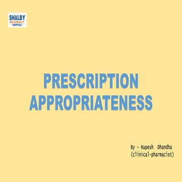 prescription appropriateness.pptx