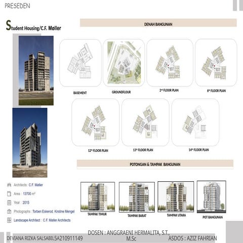 preseden tentang bangunan yang memiliki tinggi 10 LT.pptx