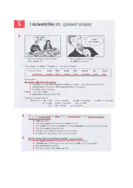 Past simple for intermidiate | PDF