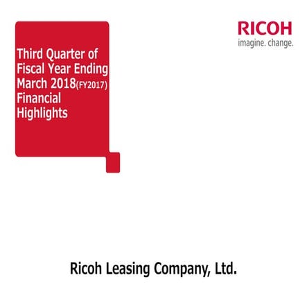 STC Financial Statement | PPT