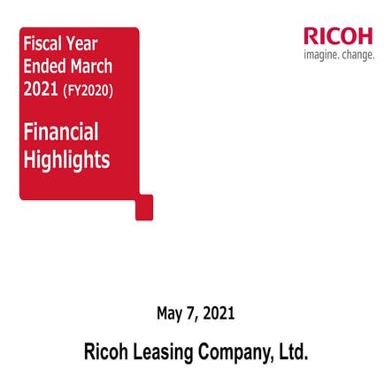 STC Financial Statement | PPT
