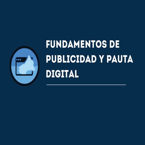 Fundamentos de Pauta digital | PPT