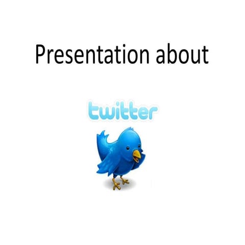Presenation Twitter | PPTX