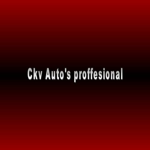 Presentatie Ckv Proffesional | PPT