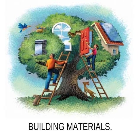 Introduction to Building Materials | PPT