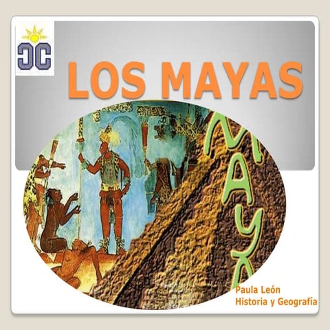 Presen mayas 2ºb | PPTX