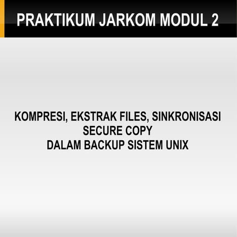 praktikum jarkom lanjut | ODP